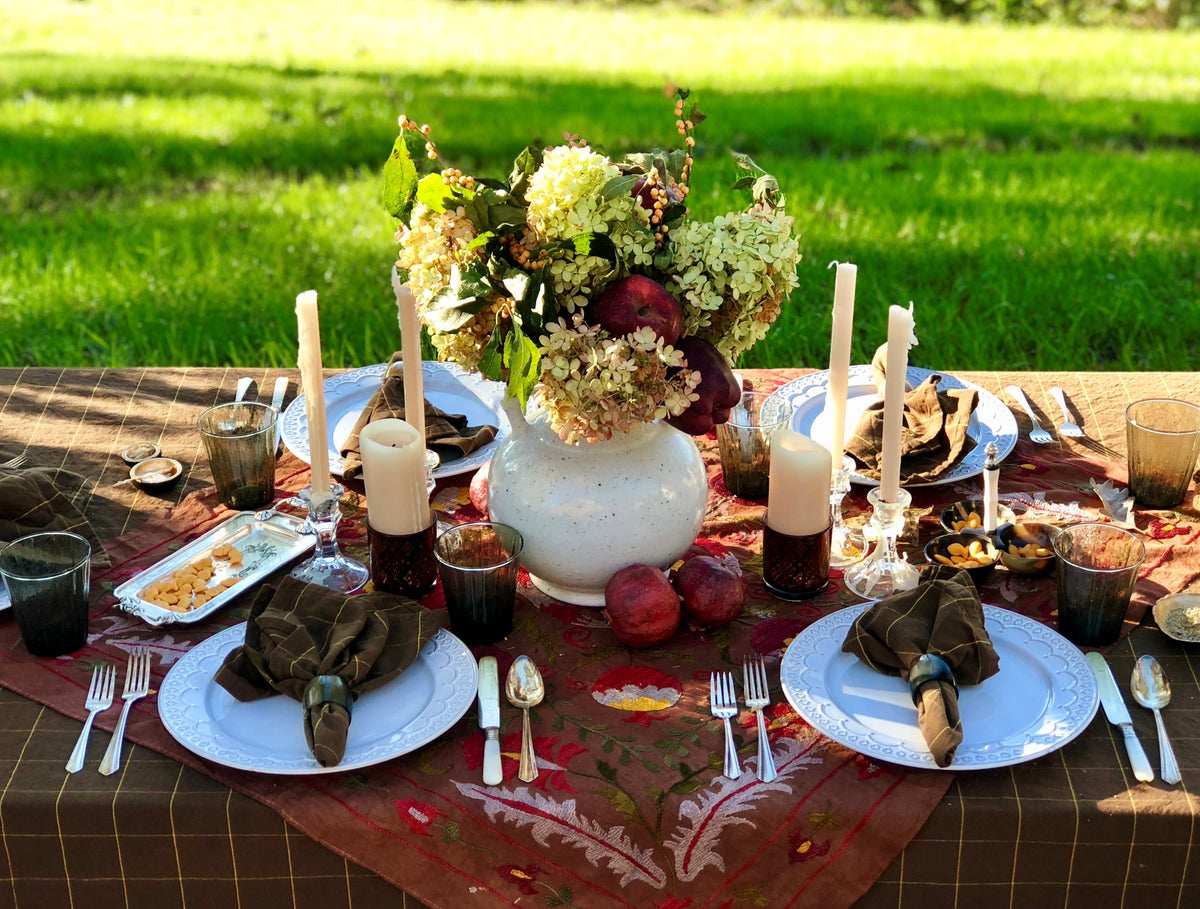Fall Holiday Collection | Table Terrain Rustic Fall Tablescapes