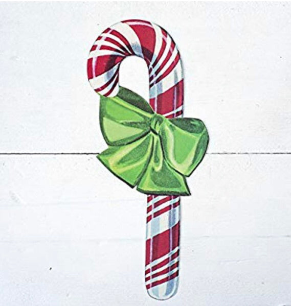 Candy Cane Table Accent-Set of 12 | Table Terrain Dining Tablescapes ...