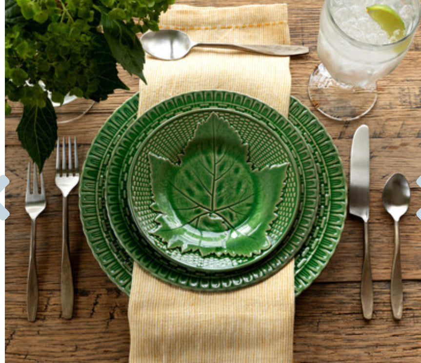 Plates, Green Salad (Set of 4)